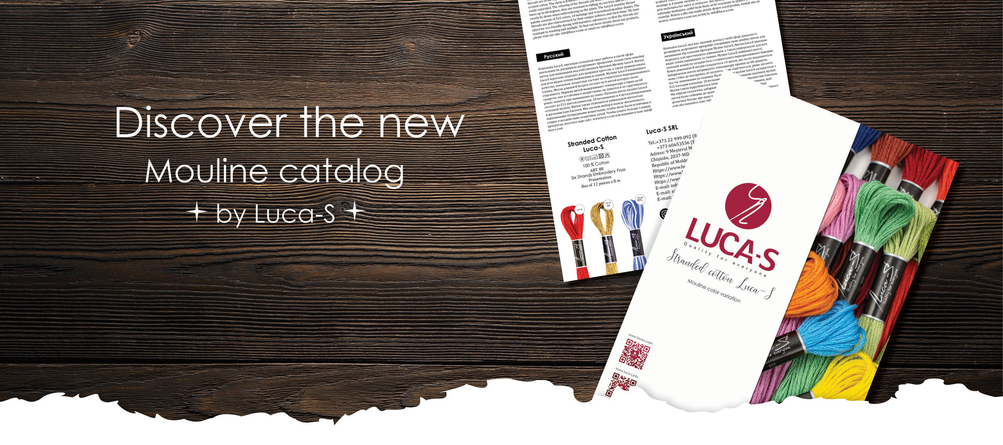 Luca-S Wholesale Cross Stitch and Needlwork Kits